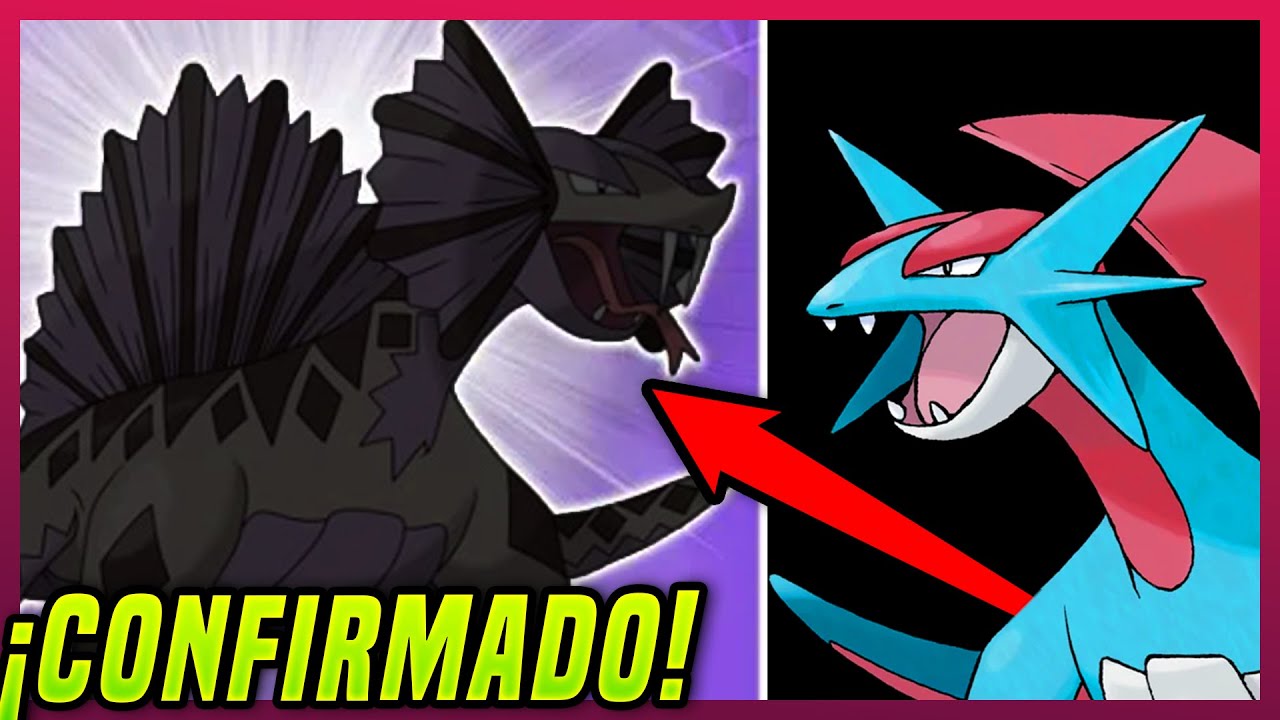 SALAMENCE PARADOX es BRUTAL!! 🤯 NUEVA HABILIDAD || Leaks Pokémon ...