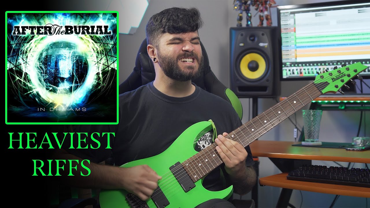 After The Burial HEAVIEST RIFFS (In Dreams Album) - YouTube