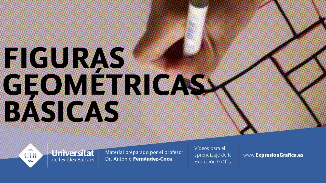 Descomponer el dibujo en figuras geométricas básicas - YouTube