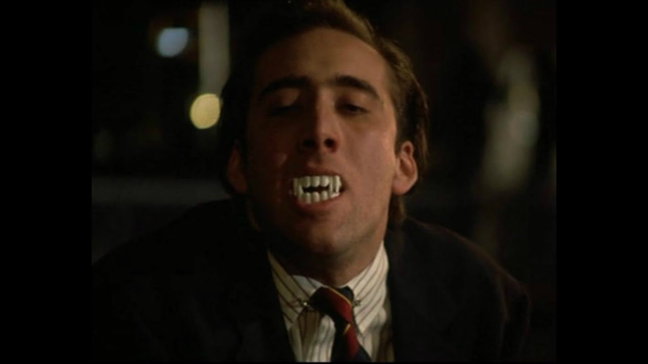 Nic Cage's most INSANE film! 'Vampire's Kiss' (1988) review - YouTube