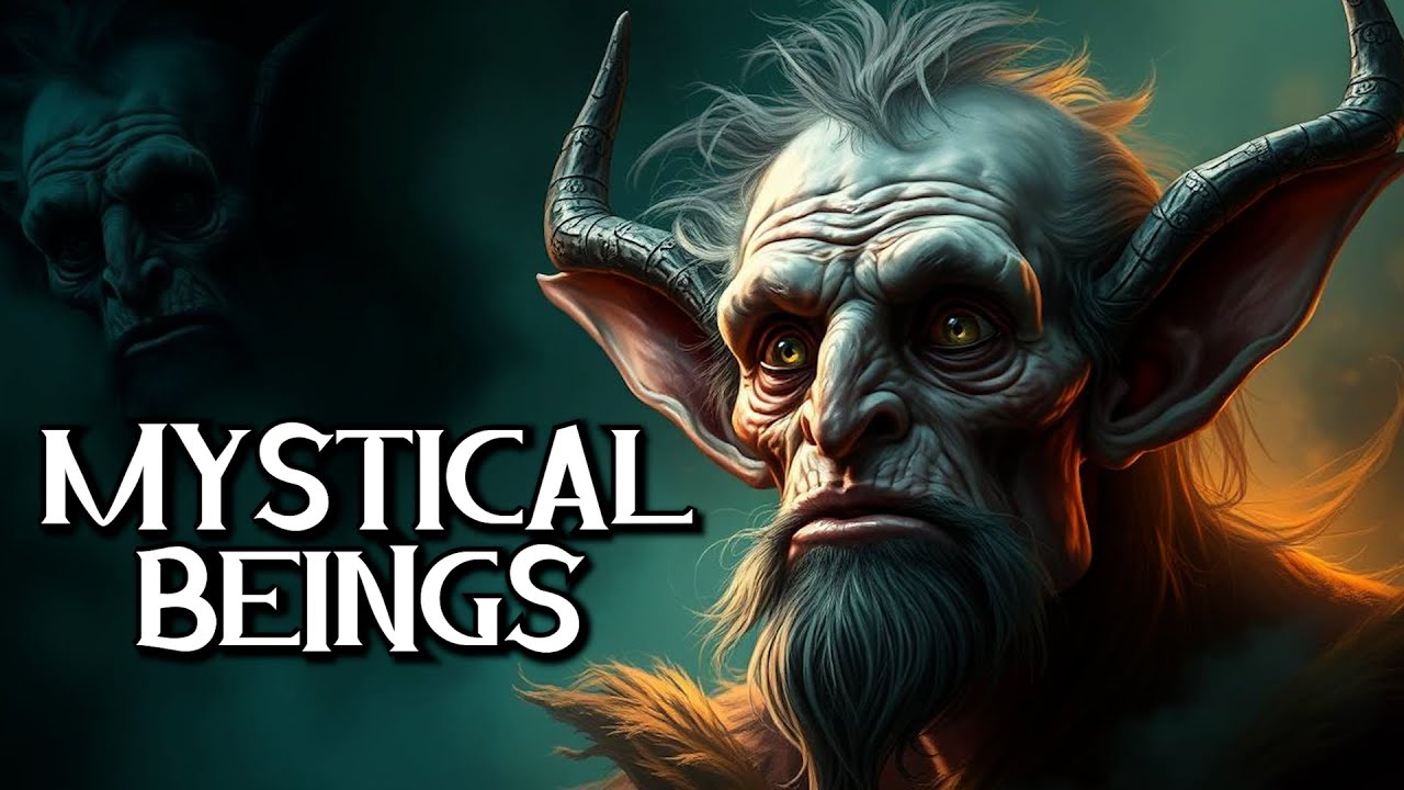 Ancient Folklore EXPLAINED: Goblins, Fairies, Elves & Spirits Like You ...