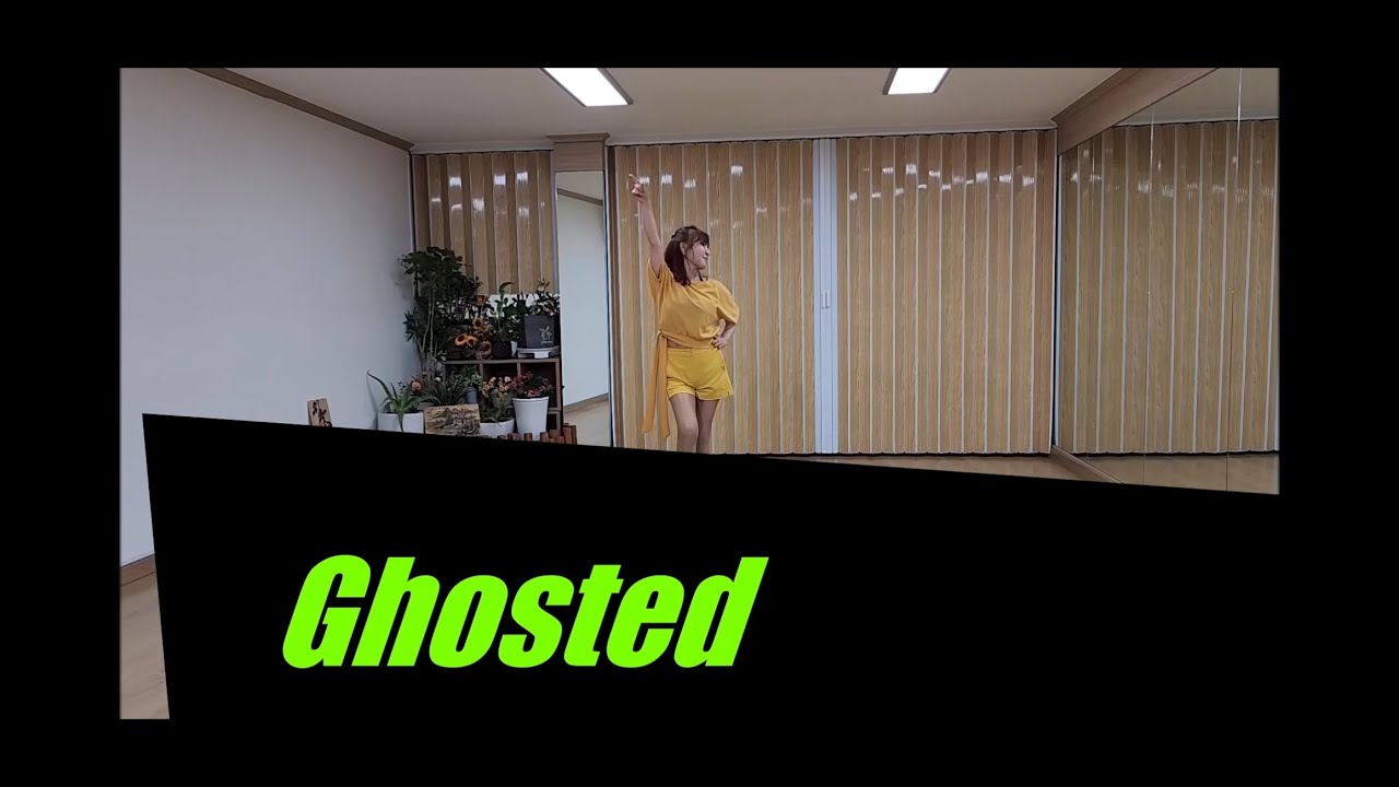 Ghosted - Line Dance - Intermediate - YouTube