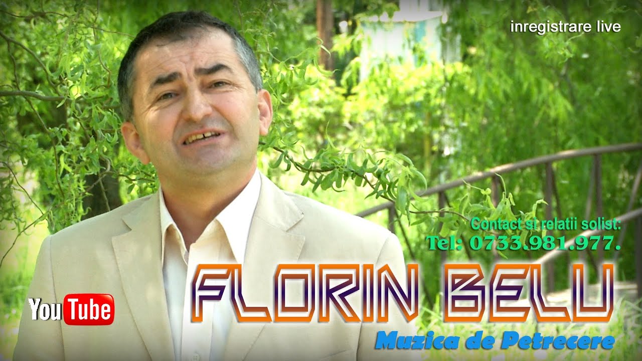 FLORIN BELU . Ferice de cine poate (oficial video) - YouTube