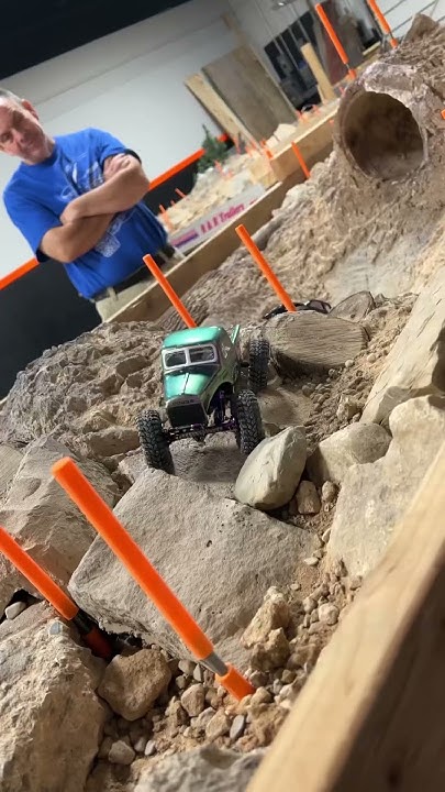 Awesome Tiny Truck Takes On Some Fun Lines at Reaction RC - YouTube
