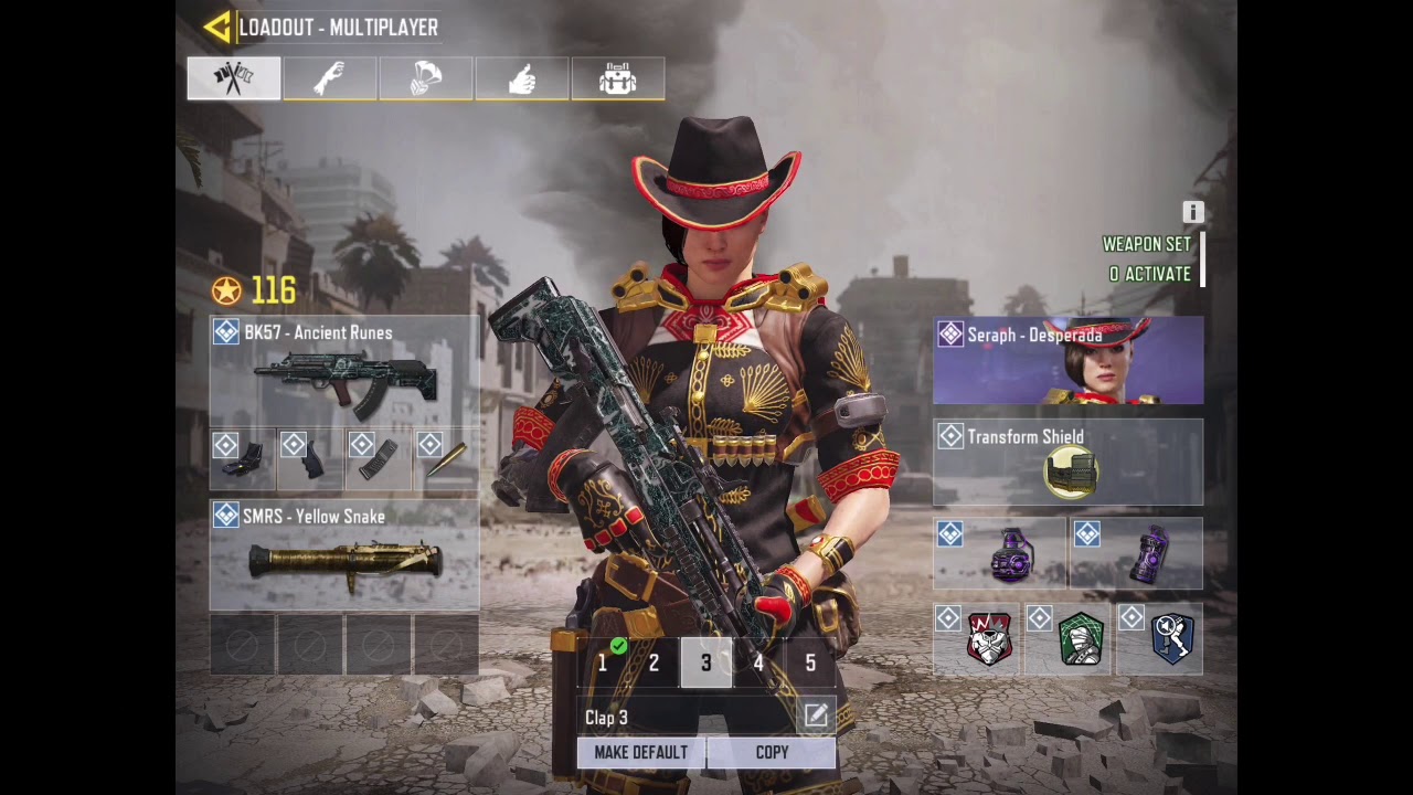 Call Of Duty Mobile Class Setups - YouTube