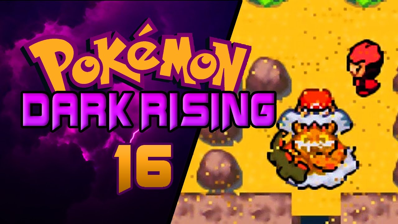 Pokemon Dark Rising Rom Hack Part 16 NO MANS LAND - Gameplay ...