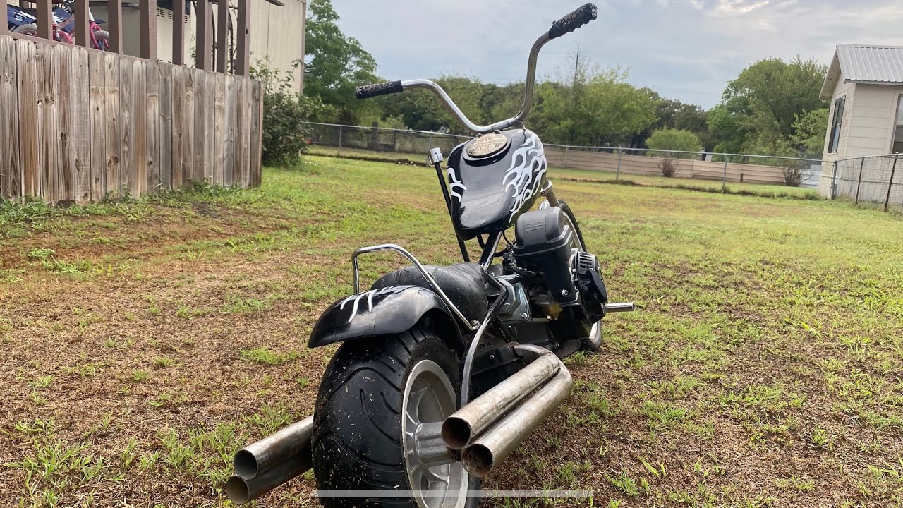 MINI CHOPPER MANIA - YouTube