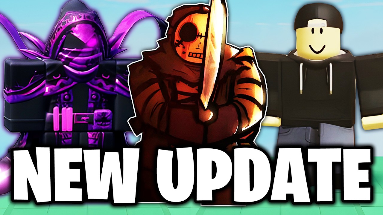 This Update CHANGES EVERYTHING in FORSAKEN! - YouTube