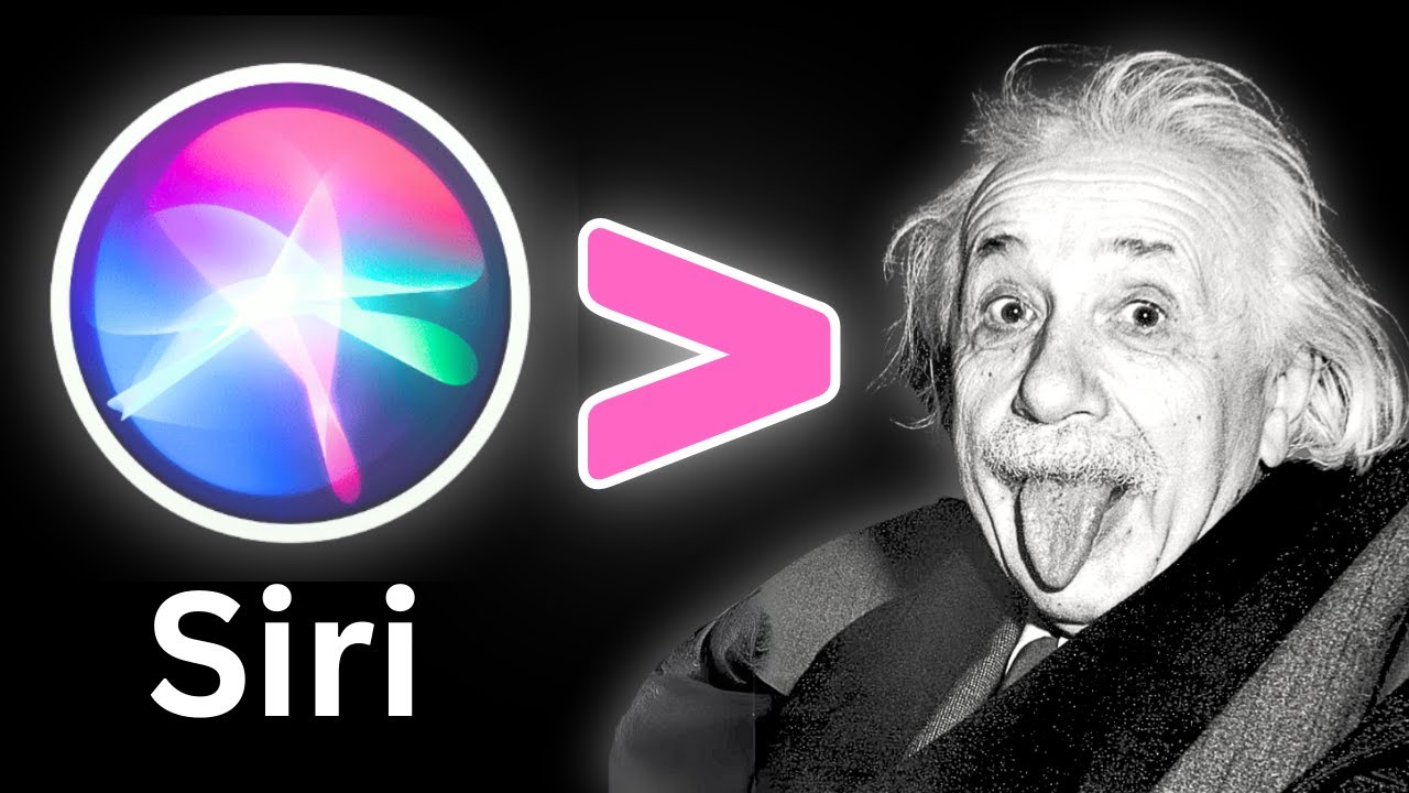 Apple Siri Transformed: From Basic-B[censored] to Beyond Einstein Intelligence - YouTube