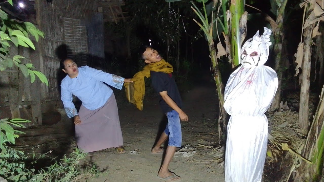 Si ocong kembali berulah || prank terbaru terlucu || ghost prank - YouTube