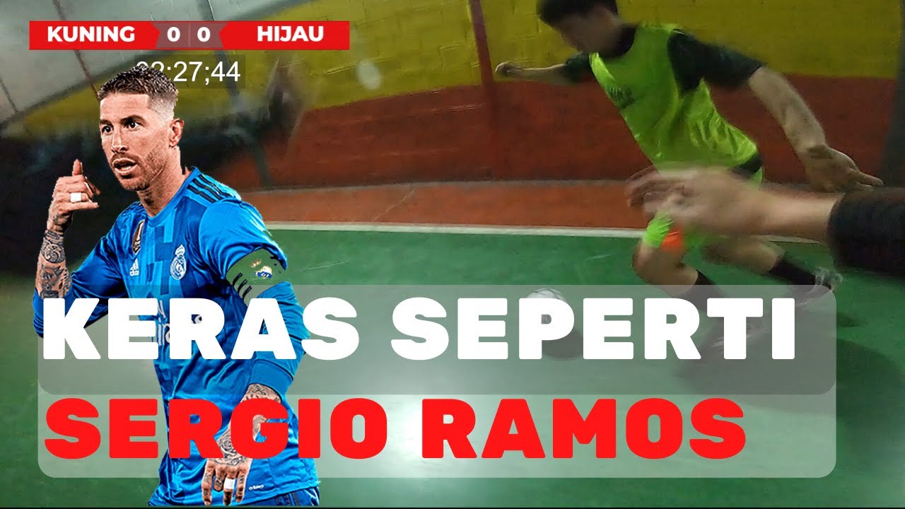 FUTSAL POV CAM INDONESIA (DODI SAH) - KERAS SEPERTI SERGIO RAMOS - YouTube