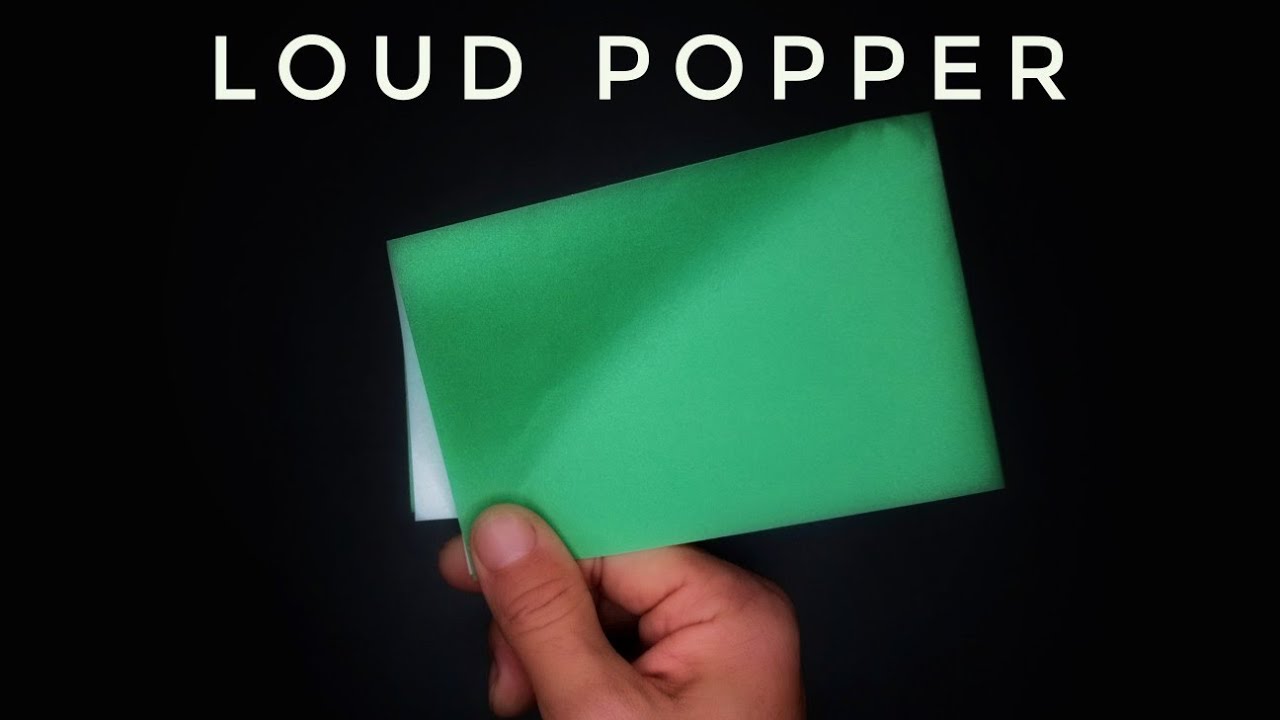 How To Make Paper Popper Loud And Easy Origami YouTube how-to-make-paper-popper-loud-and-easy-origami-youtube