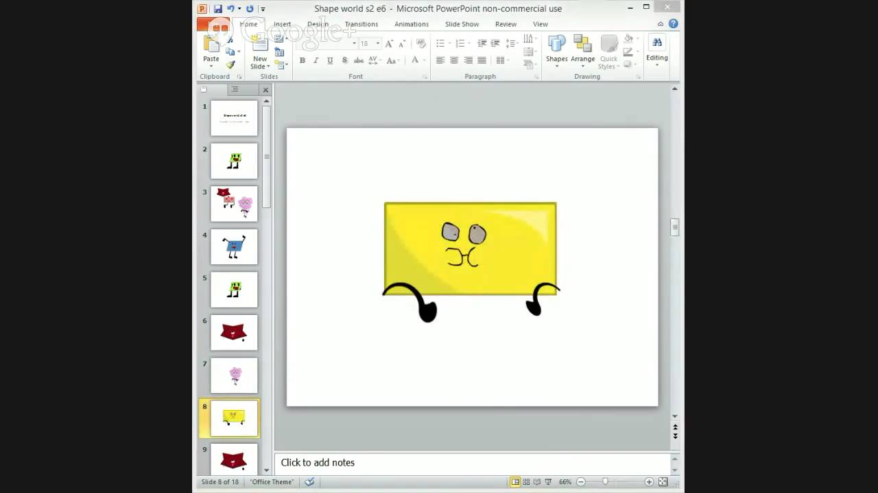shape world s2 e6 - YouTube
