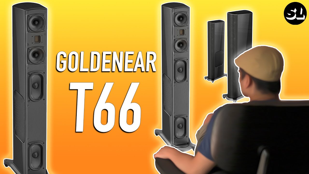 GoldenEar T66 Loudspeaker Review | Towers of BOOM! - YouTube