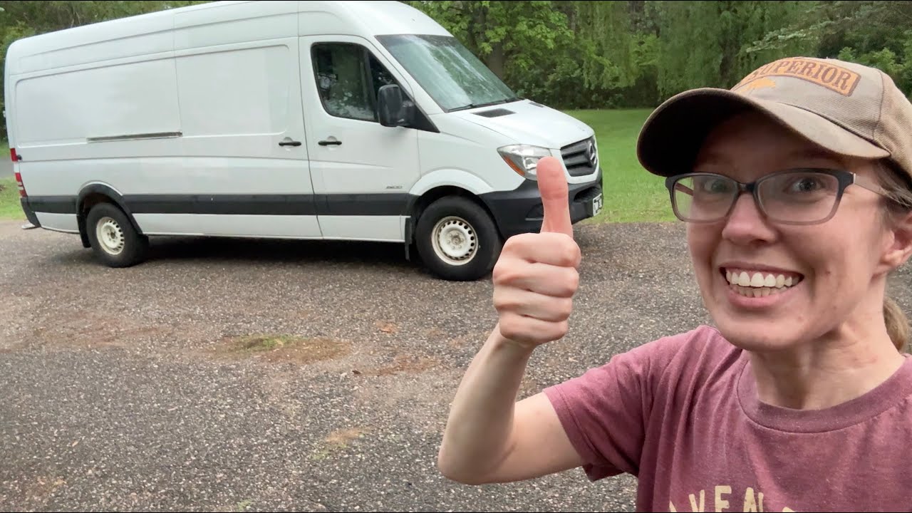 A New Chapter... I Bought a Sprinter Van! - YouTube