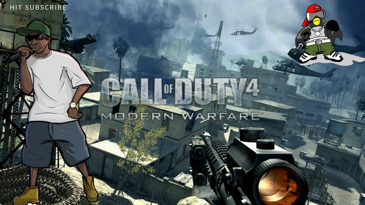 CALL OF DUTY 4 MODERN WARFARE SONG - YouTube