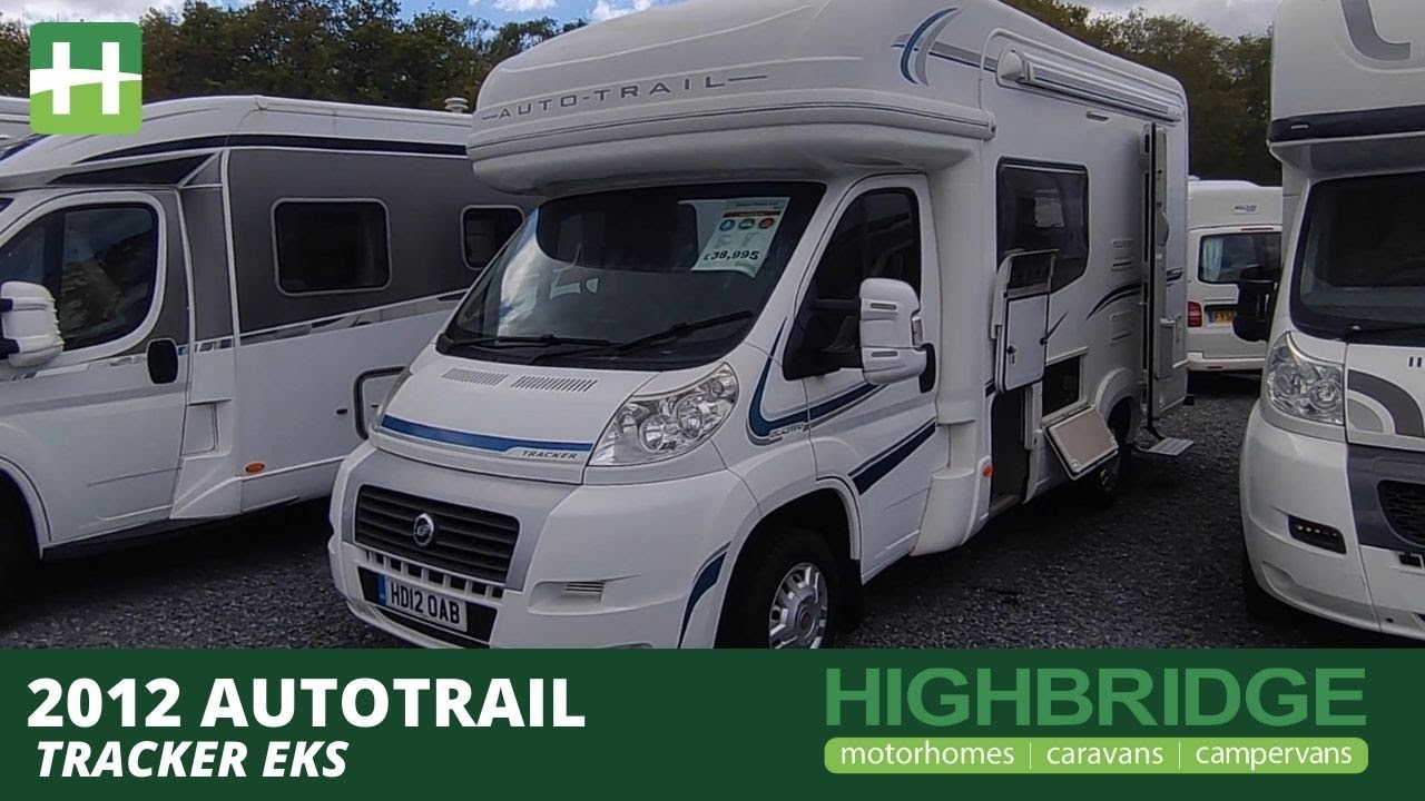 2012 Autotrail Tracker EKS - YouTube