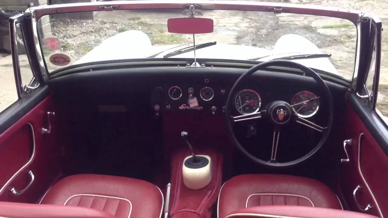 1965 Austin Healey sprite mk3 - YouTube