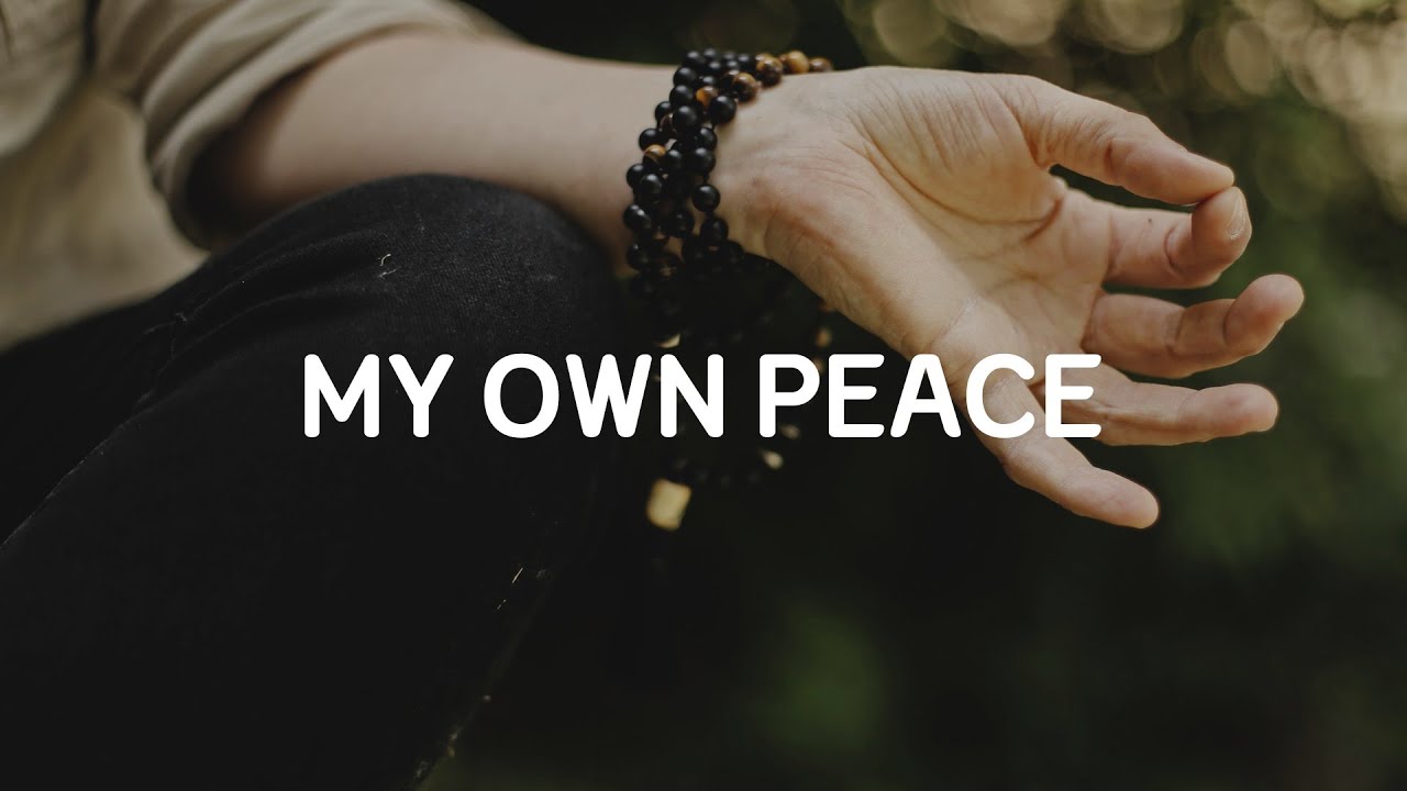 Lofi Music · Meditation · MY OWN PEACE · BPM 060 - YouTube