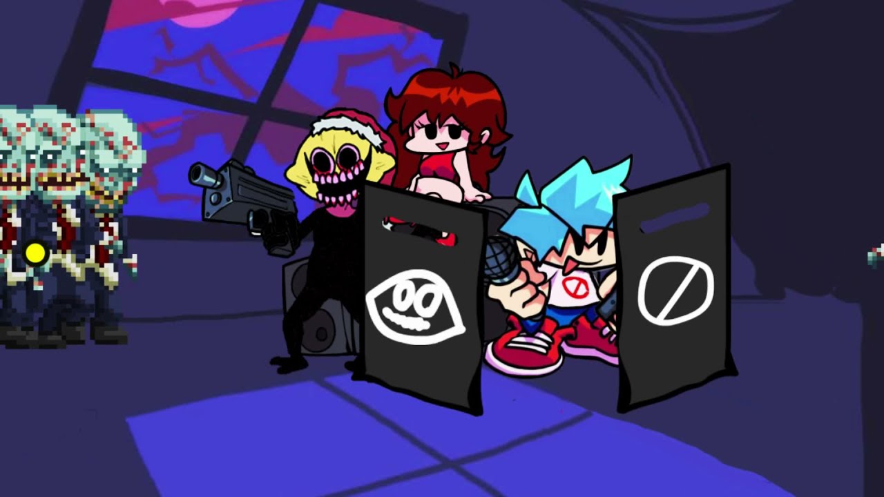 Friday Night Funkin' Zombie - Lemon, Boyfriend [FNF Mod] - YouTube