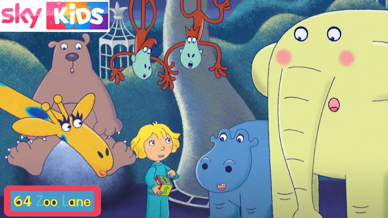 64 Zoo Lane - Helpful Mood - Sky kids - YouTube