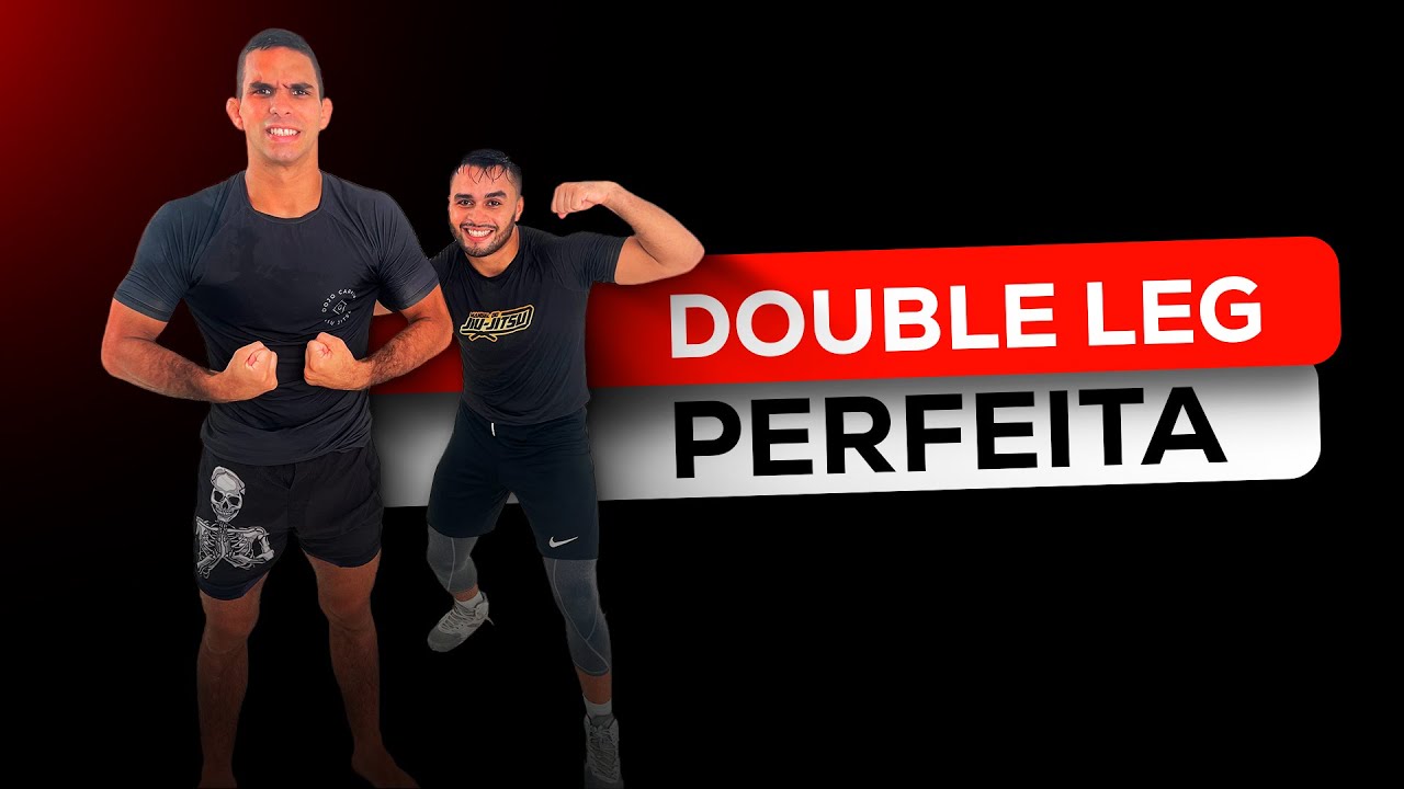 Double Leg: aprenda Duas Formas Simples de Executar essa Queda no Jiu ...