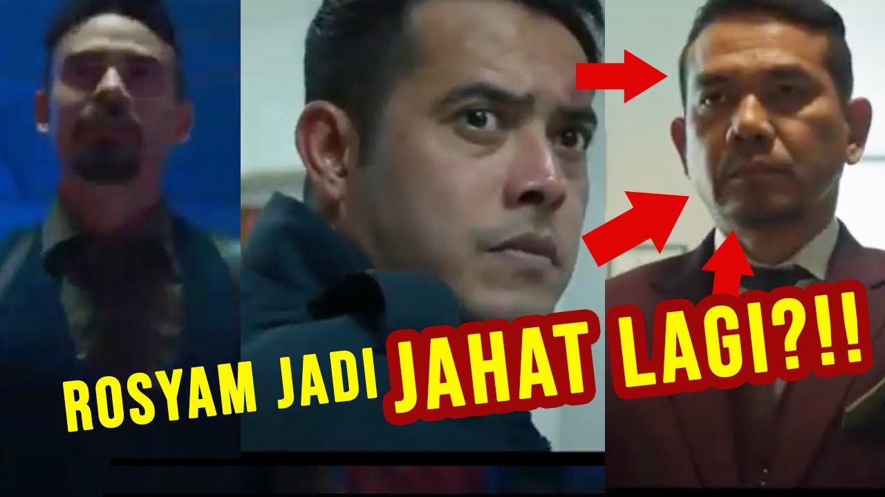 'FILEM BARU ROSYAM NOR, ZUL ARIFFIN & ASHRAF SINCLAIR' J2: J RETRIBUSI ...