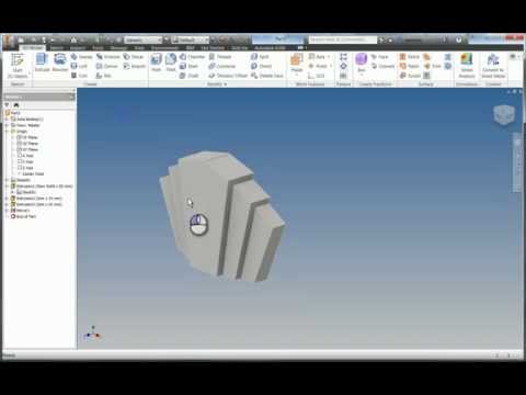 Using an Image to trace over in Autodesk Inventor