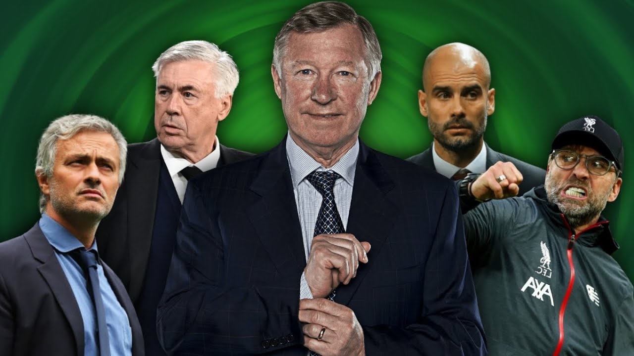 The Best Football Managers ⚽ According to AI (ChatGPT) - YouTube