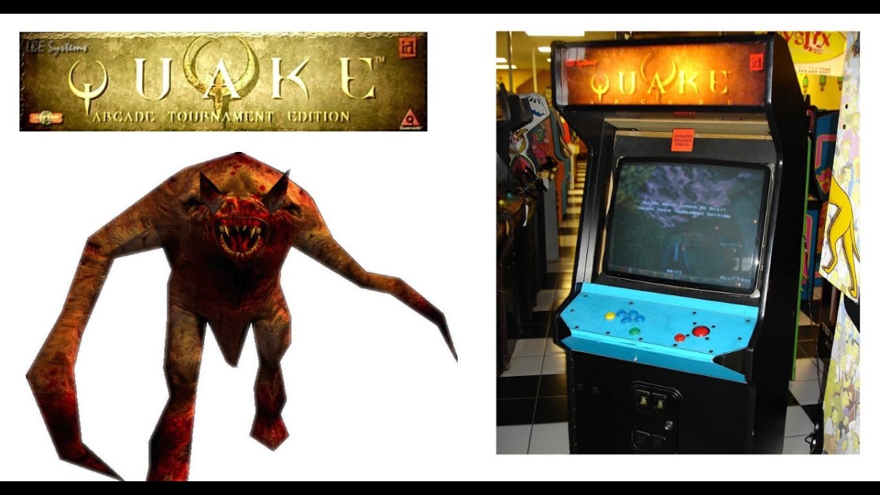 QUAKE ARCADE Tournament Edition! Gloom Keep Completed! - YouTube