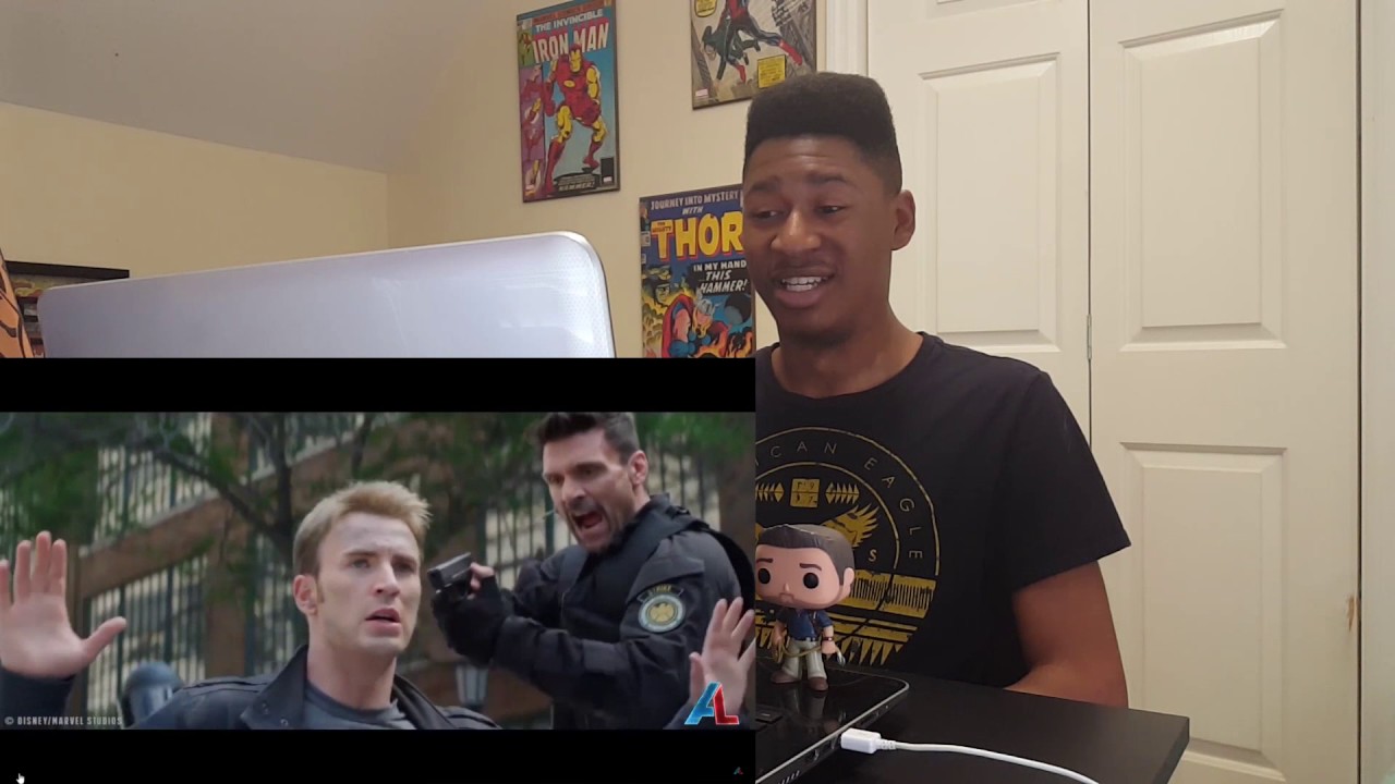 Marvel VS DC: Civil War Epic Fan Trailer | (REACTION!!) - YouTube