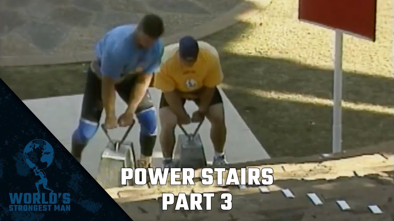 2000 World's Strongest Man | Power Stairs Part 3 - YouTube