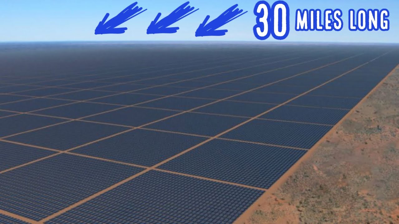 Biggest Solar Panel Farm Megaproject coming in 2026! - Go IT