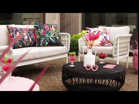 Molly 3 Piece Outdoor Sofa Set