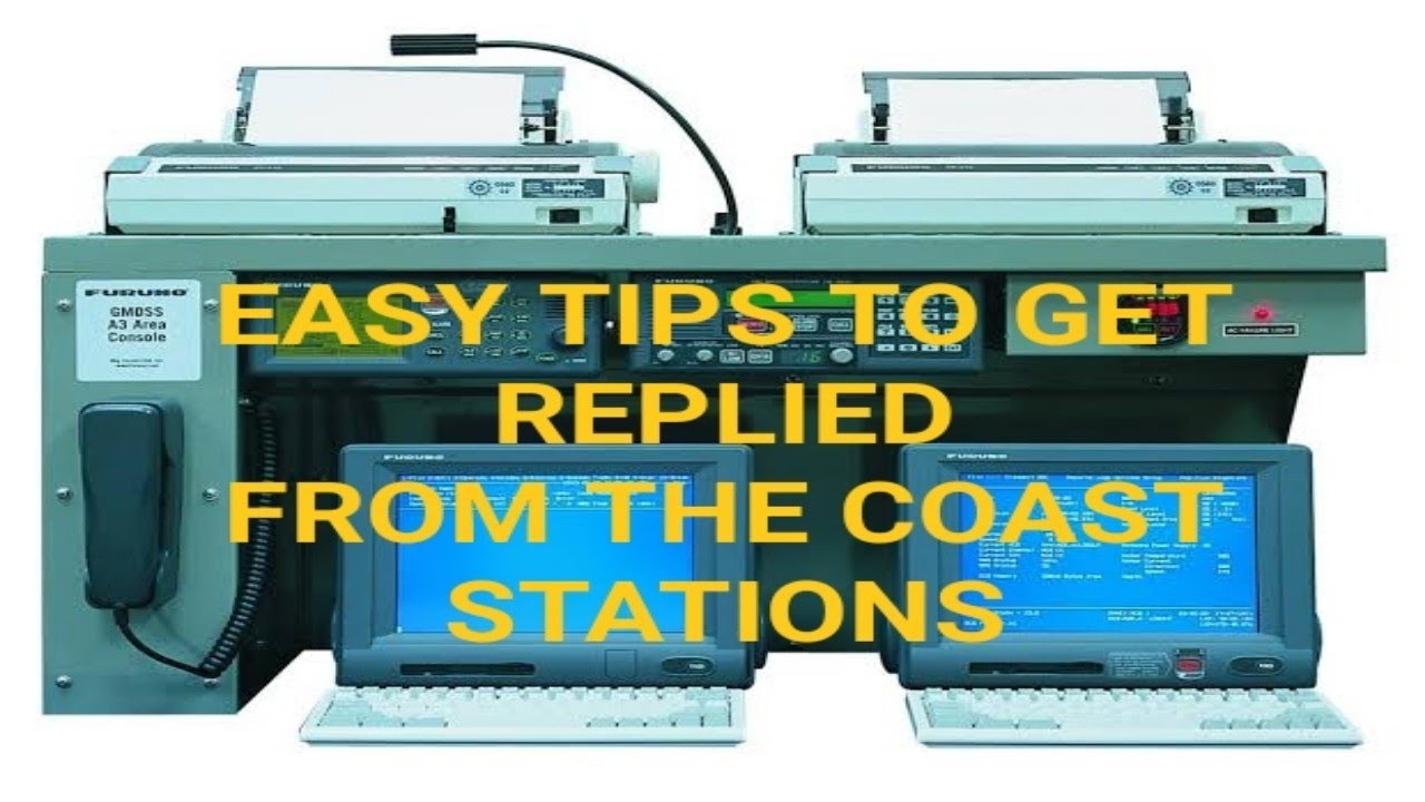 EASY TIPS TO GET REPLY FROM COAST STATION / MF HF TEST - YouTube