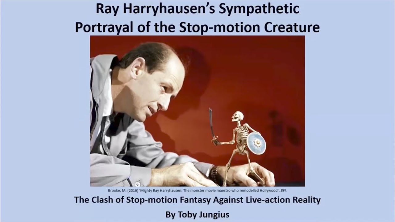 PhD Animation Research 1 : Stop-Motion Aesthetics - YouTube