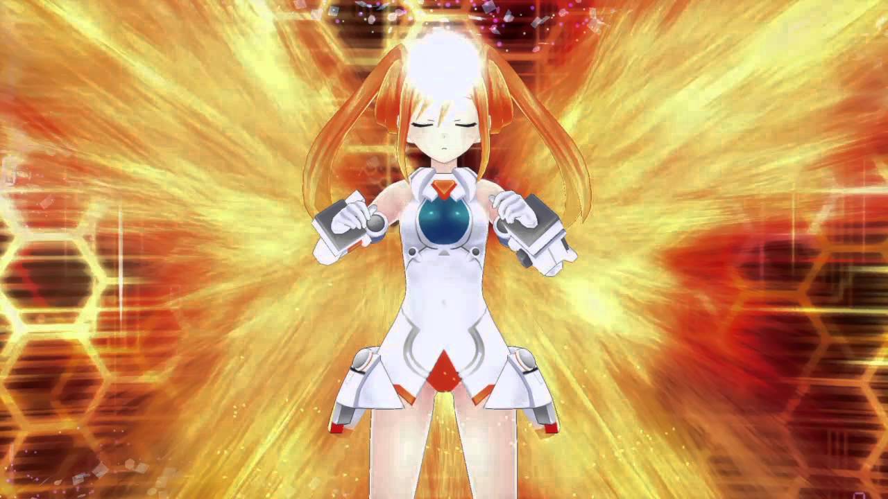 Megadimension Neptunia VII - Uzume to Orange Heart HDD transformation ...