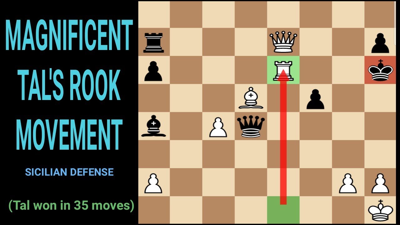 Mikhail tal vs Peter szekely 1983 - Paul keres memorial event. Tallinn ...