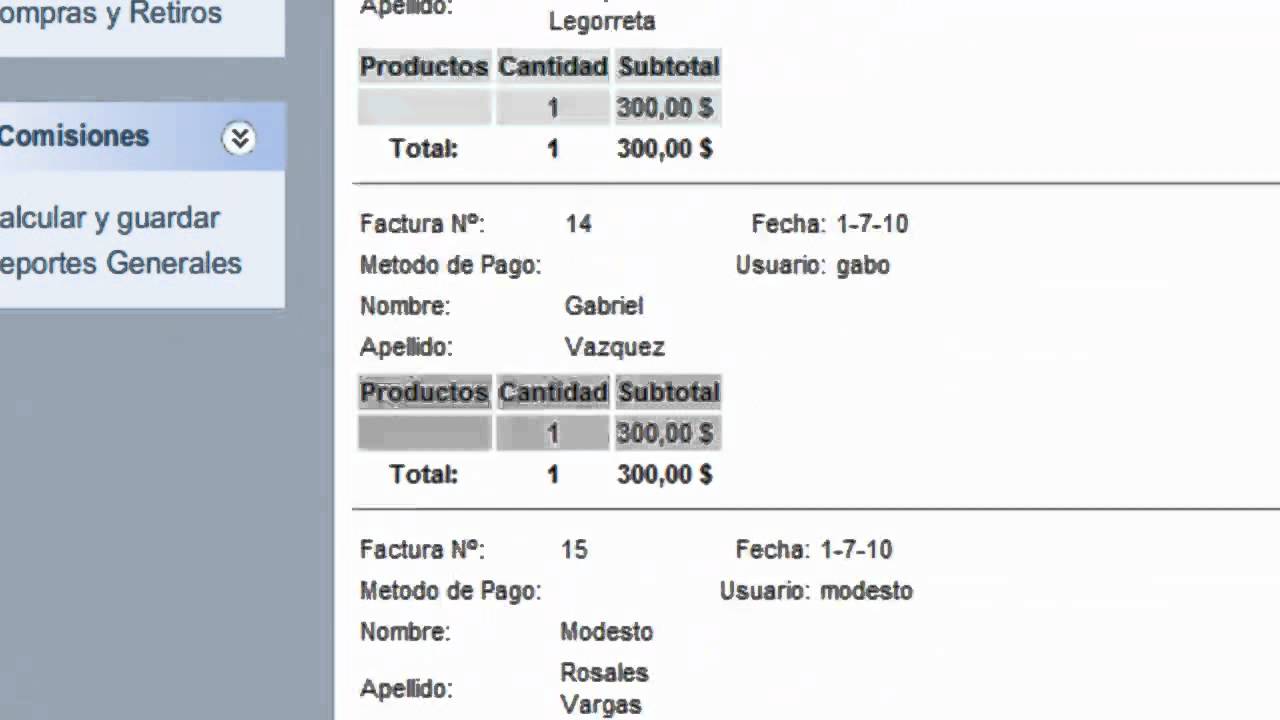 Software Millenium V3 Parte 6 - YouTube
