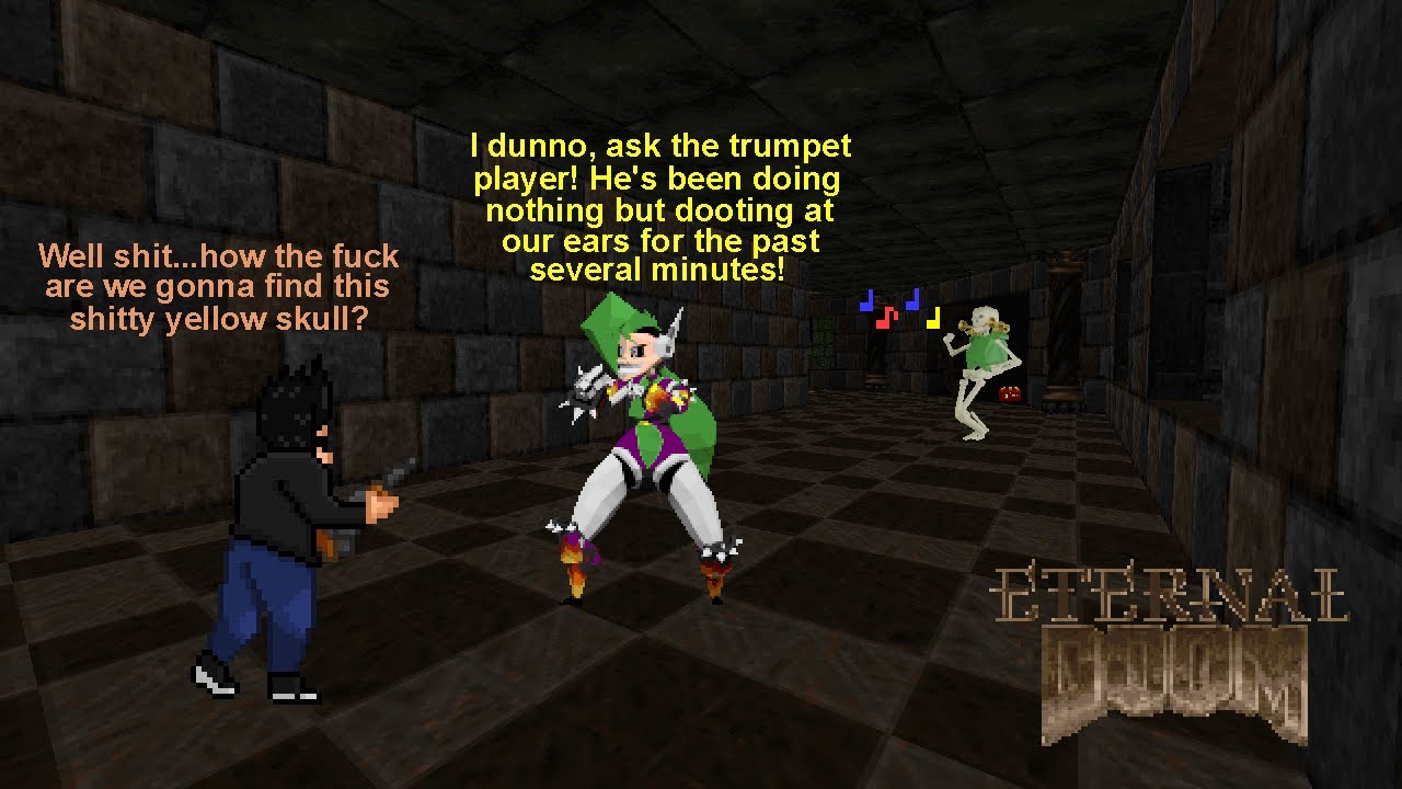 Doom BYOC Multiplayer - Doot Revenant and the hunt for that DAMN yellow ...