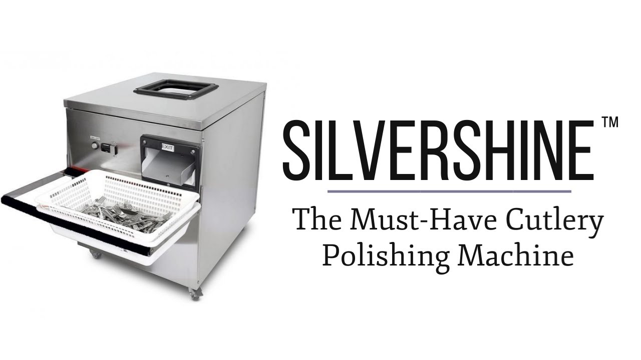 Introducing Silvershine - The Must-Have Cutlery Polishing Machine - YouTube