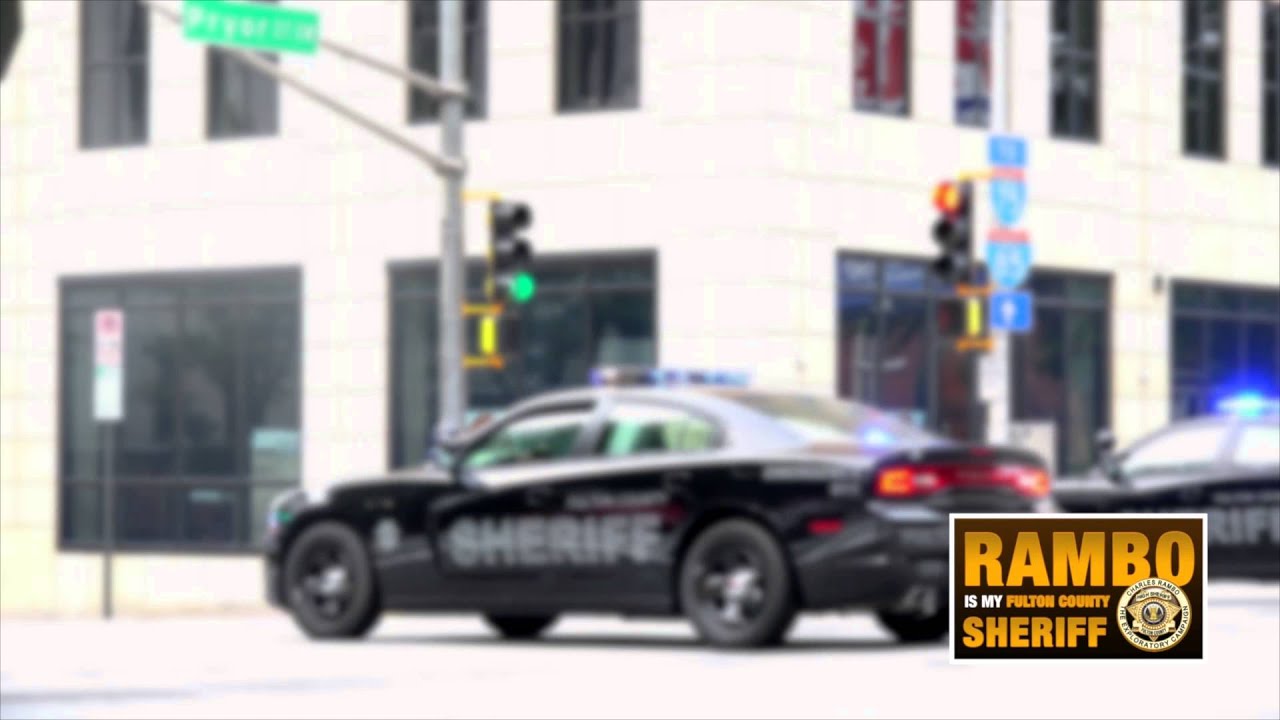 Charles Rambo for Fulton County Sheriff - YouTube