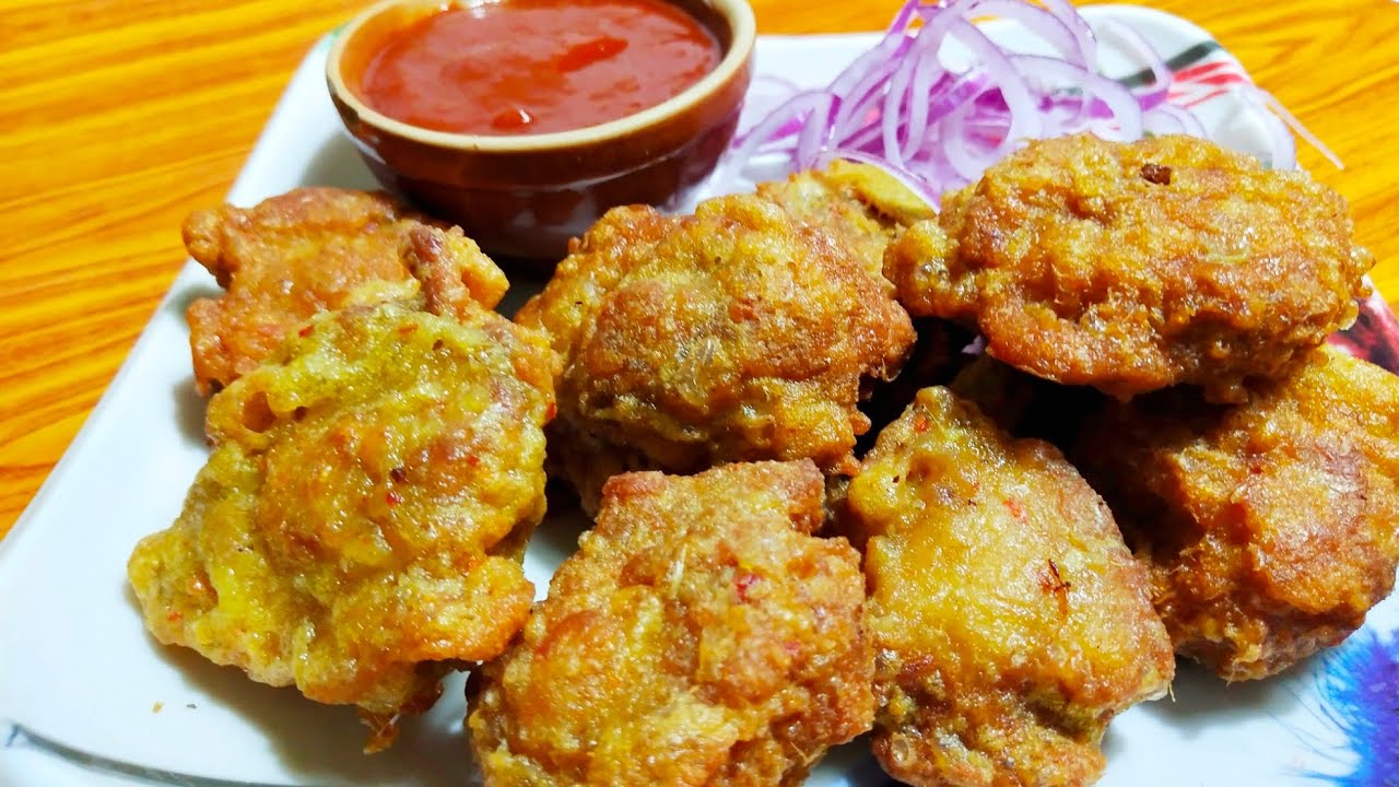 Street Style Chicken Pakora | Easy chicken Pakora | Chicken Snacks ...