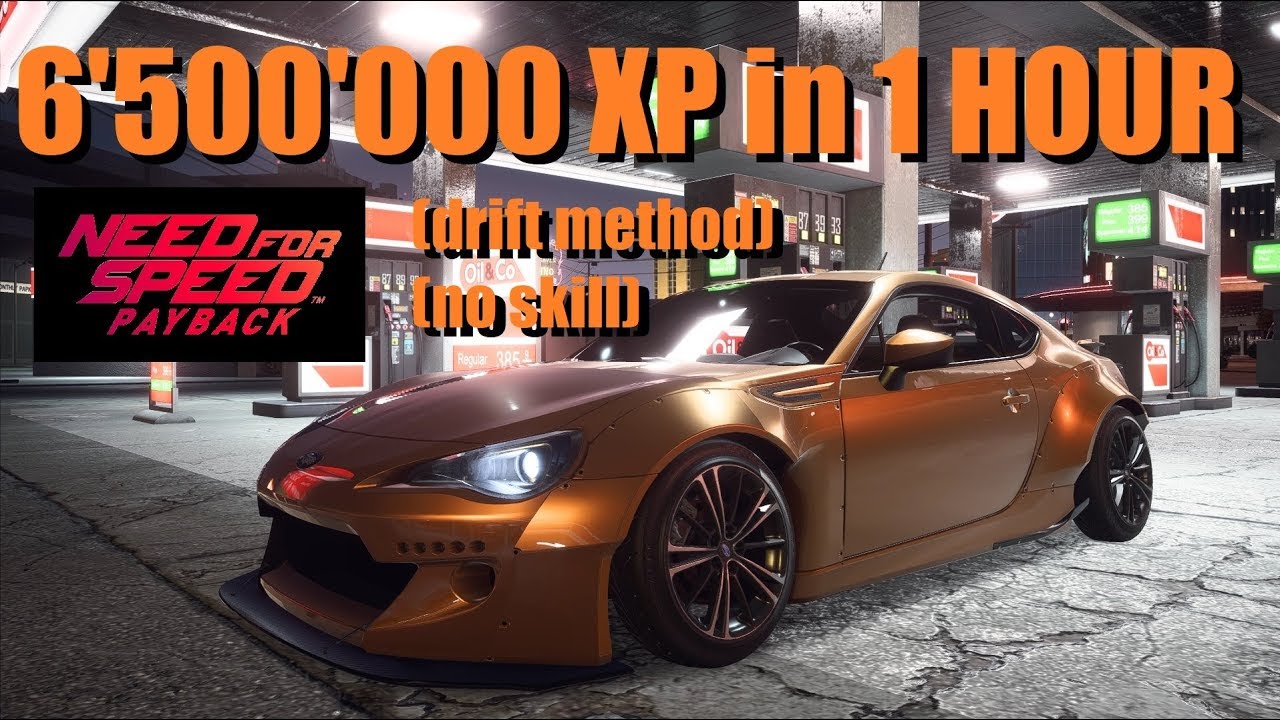 NFS Payback - 6,500,000 XP IN 1 HOUR + MONEY/UPGRADES/SHIPMENTS - YouTube