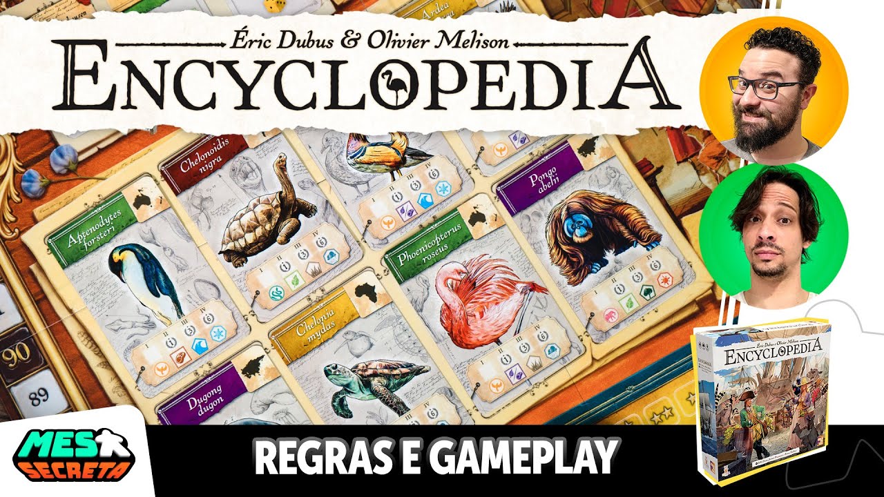Encyclopedia | Regras e Gameplay - YouTube