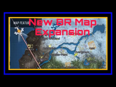 New BR Map Expansion in COD Mobile - YouTube