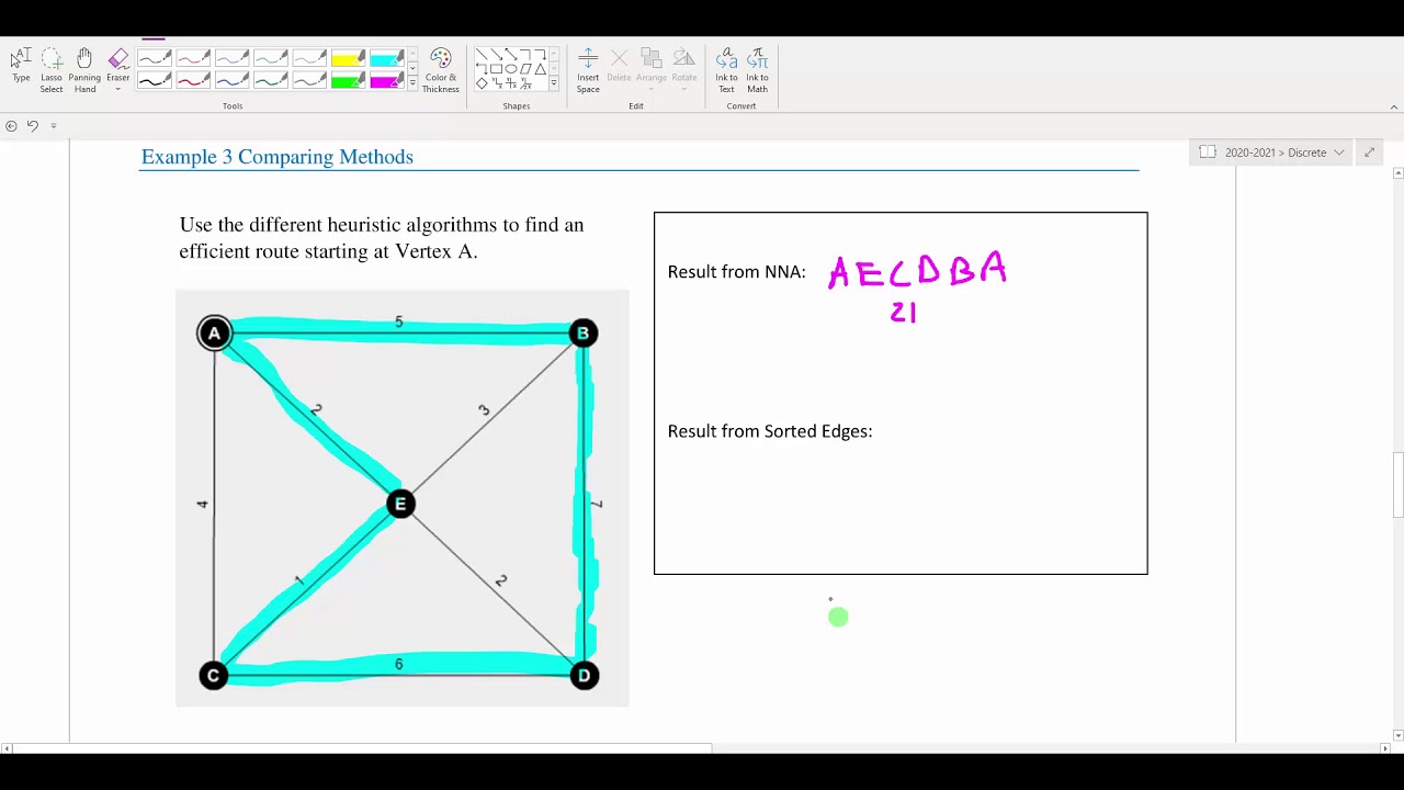 Graph Theory Day 9 Sorted Edges - YouTube