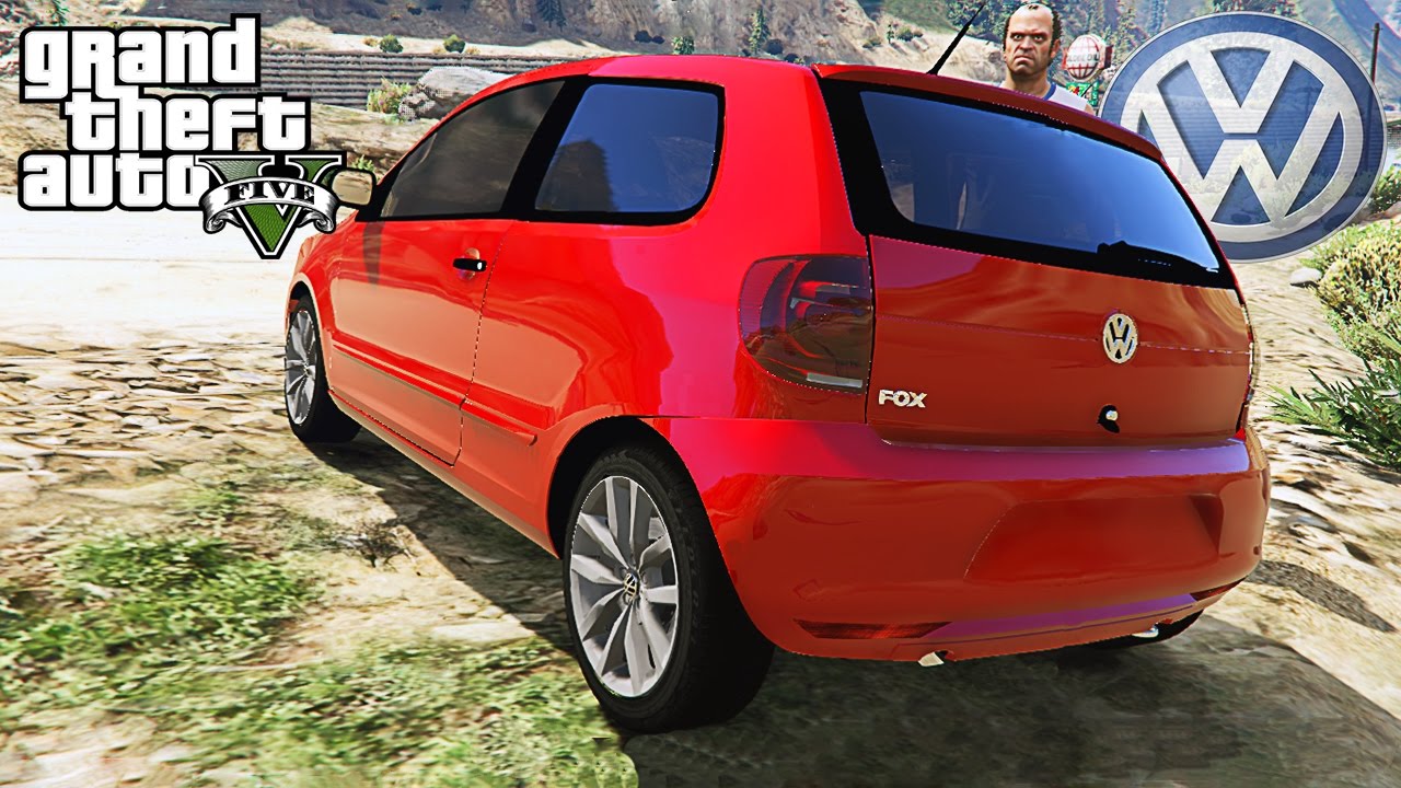Volkswagen Fox 2013 - GTA 5 Mods - YouTube