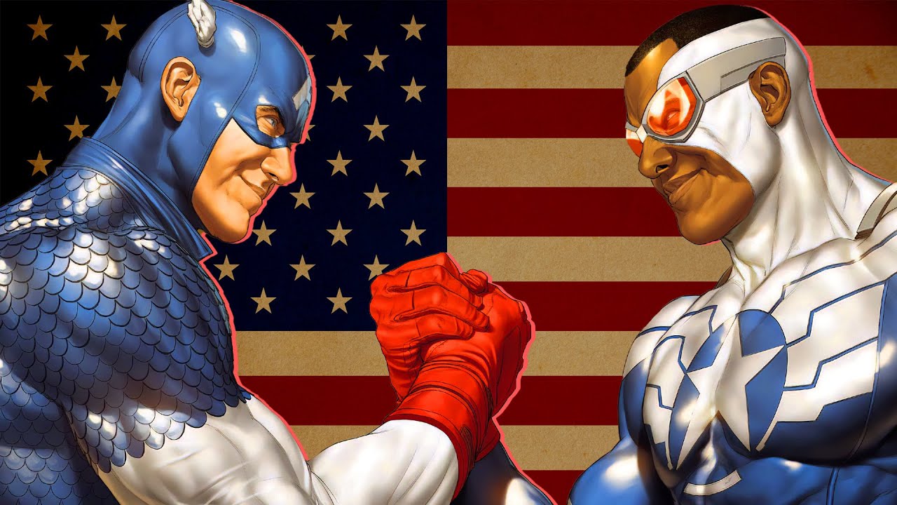 EVERY Captain America in Comics! - YouTube