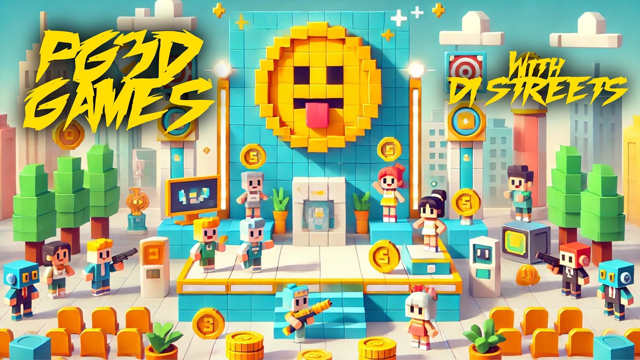 Official "PG3D GAMES" Announcement! - YouTube